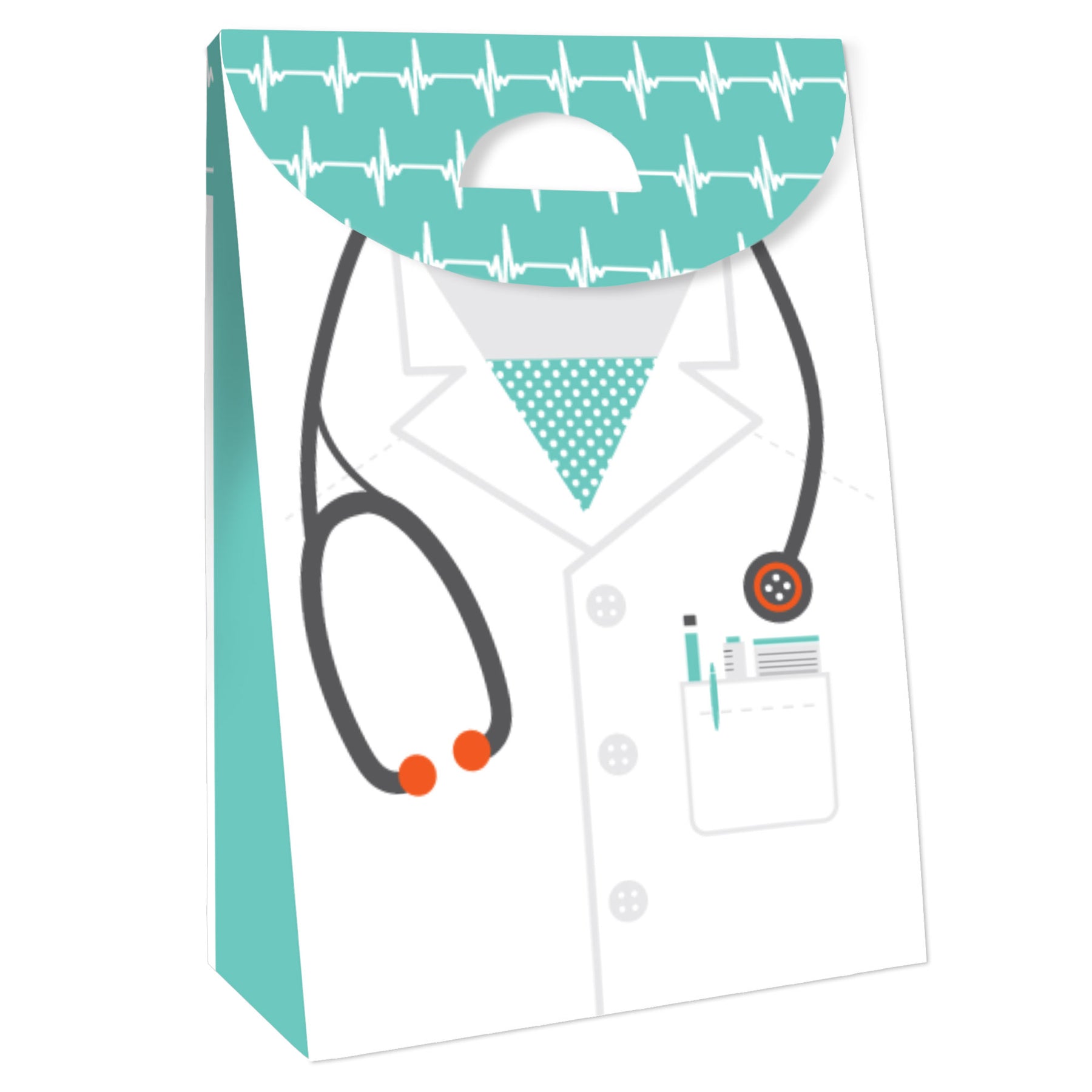 Medical School Grad - Doctor Graduation Gift Favor Bags - Party Goodie ...