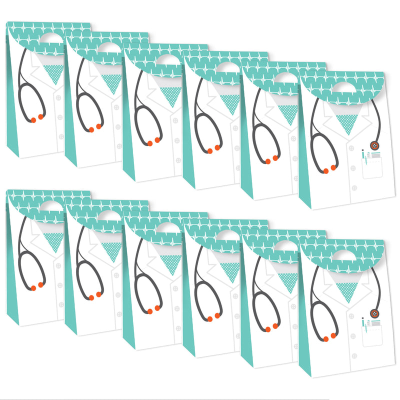 Medical School Grad - Doctor Graduation Gift Favor Bags - Party Goodie ...