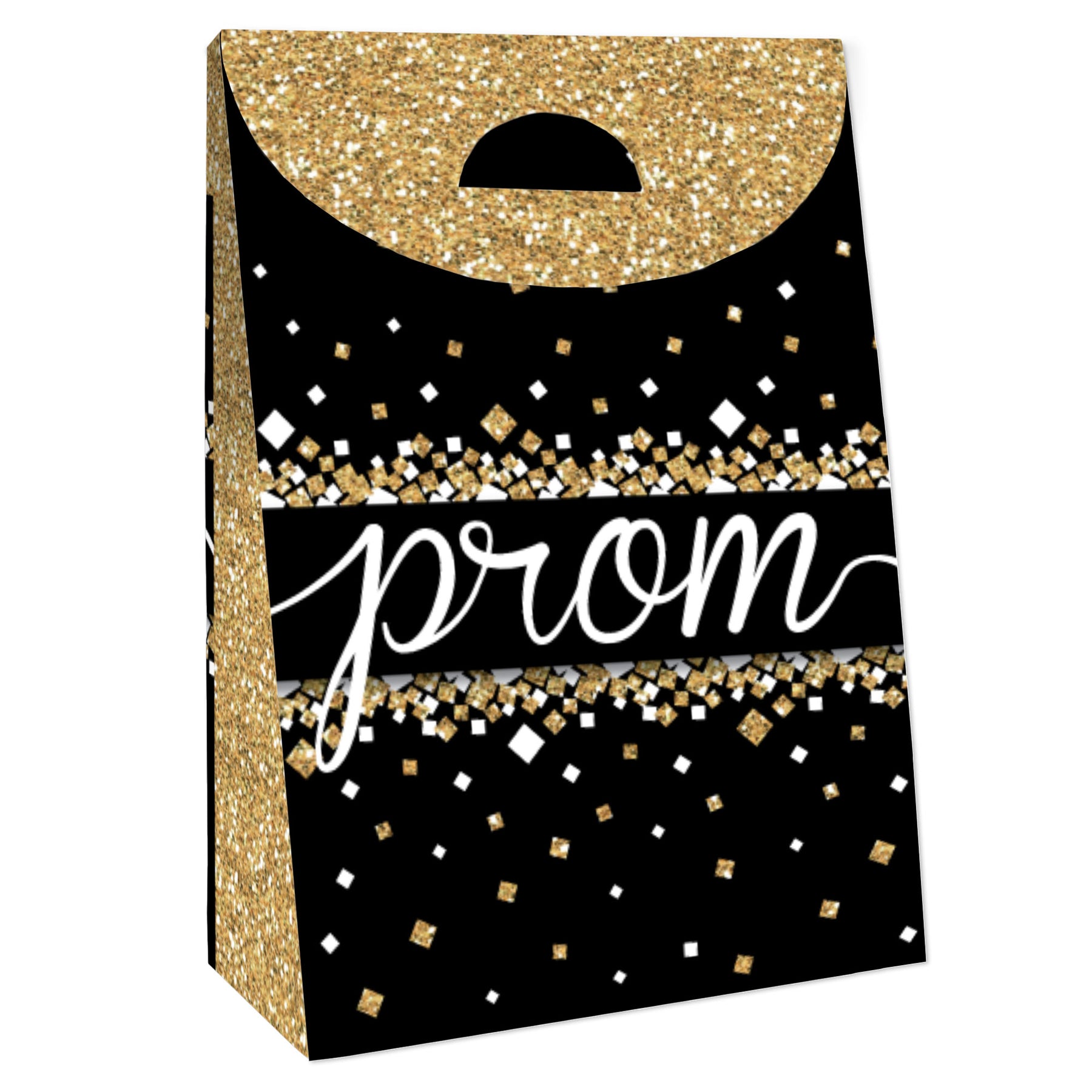 Prom - Prom Night Gift Favor Bags - Party Goodie Boxes - Set of 12 ...