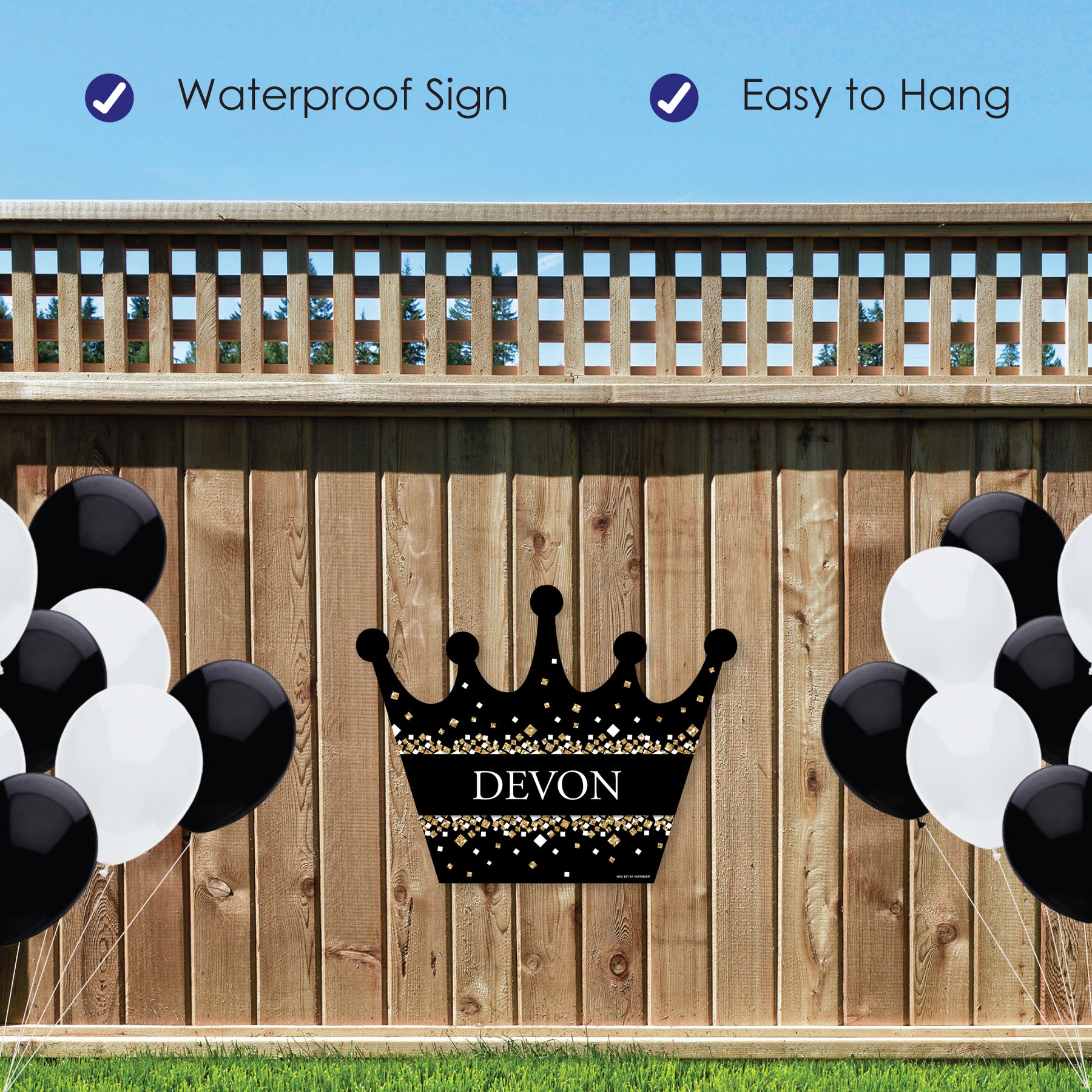 Prom School Spirit - Personalized High School Dance Party Wall ...