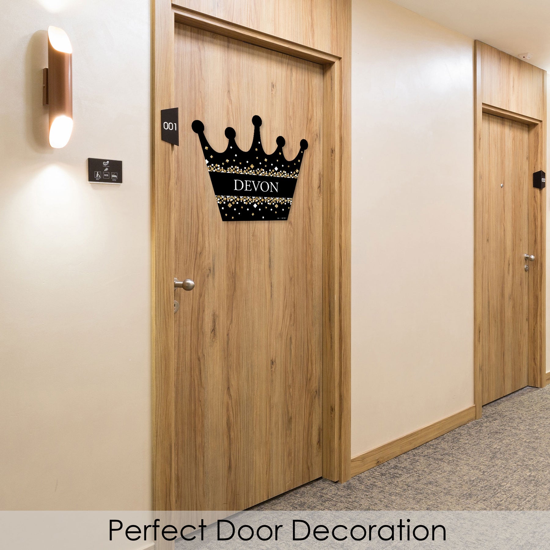 Prom School Spirit - Personalized High School Dance Party Wall ...