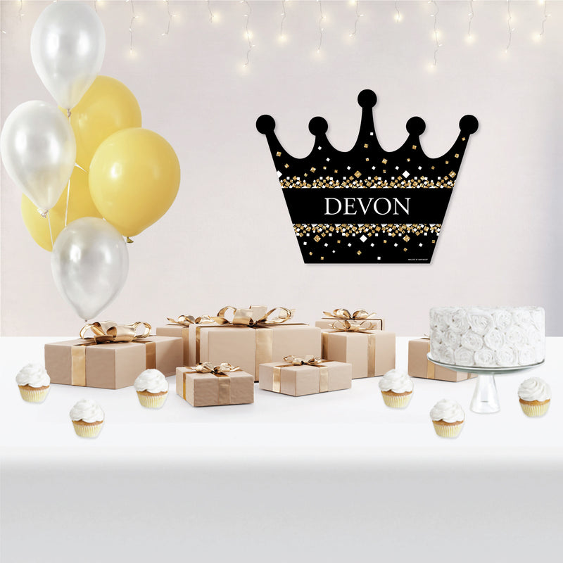 Prom School Spirit - Personalized High School Dance Party Wall ...