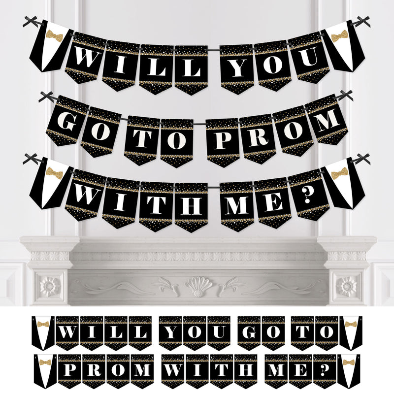 Will You Go To Prom With Me Ideas