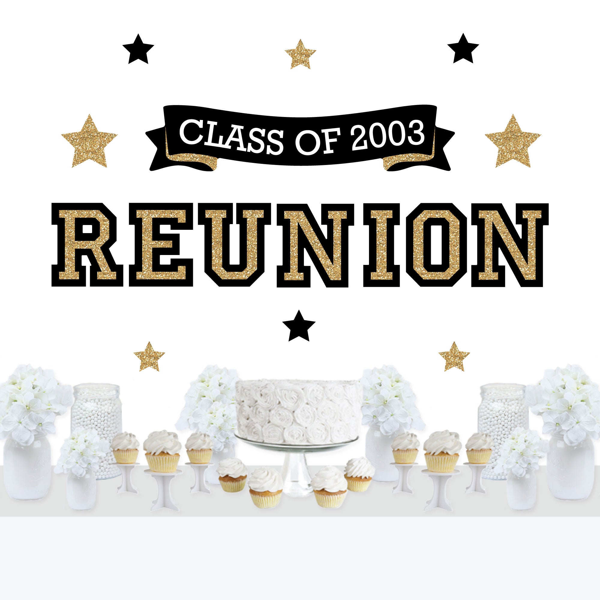 50Th Class Reunion Decorations | Shelly Lighting