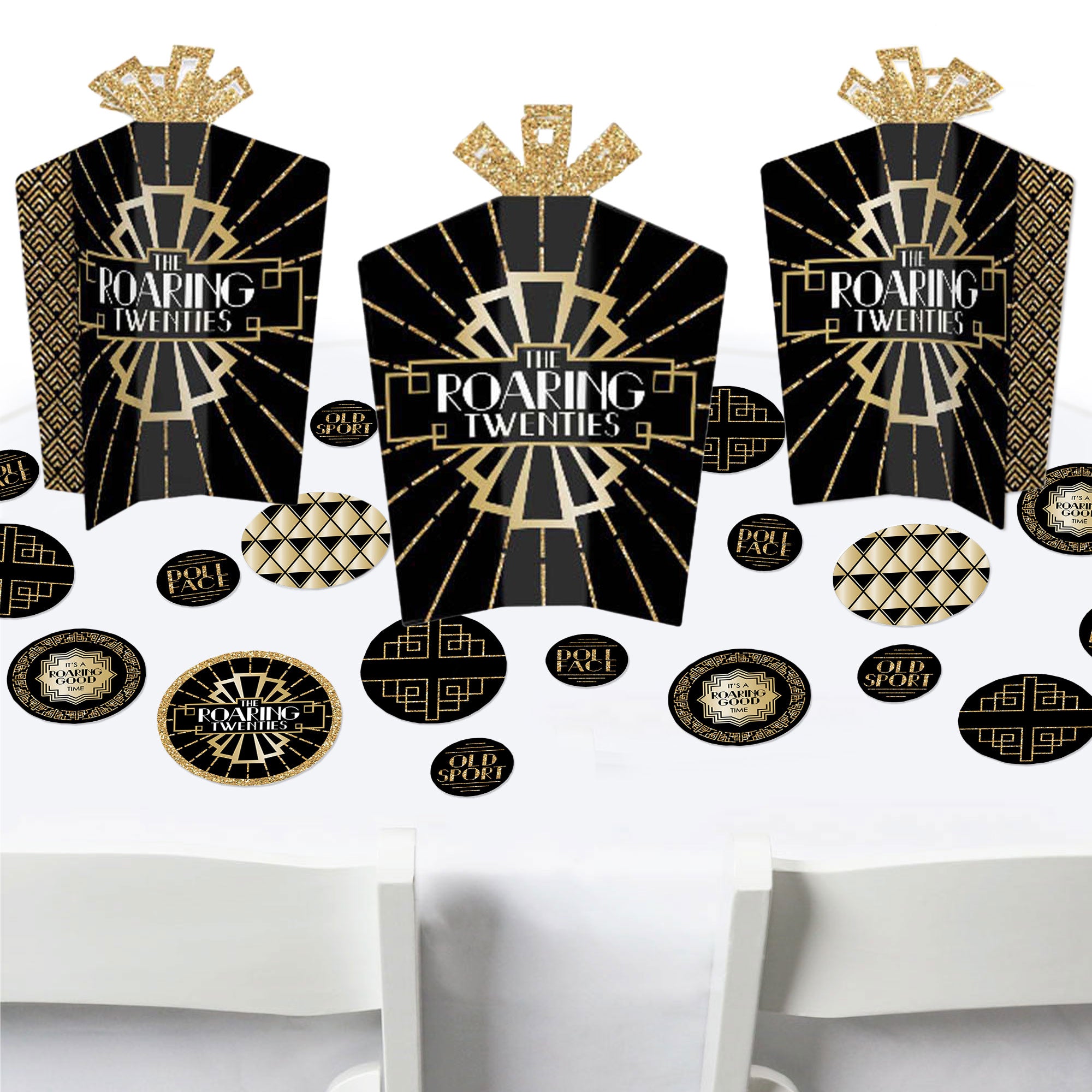 Roaring 20s Party Decorations