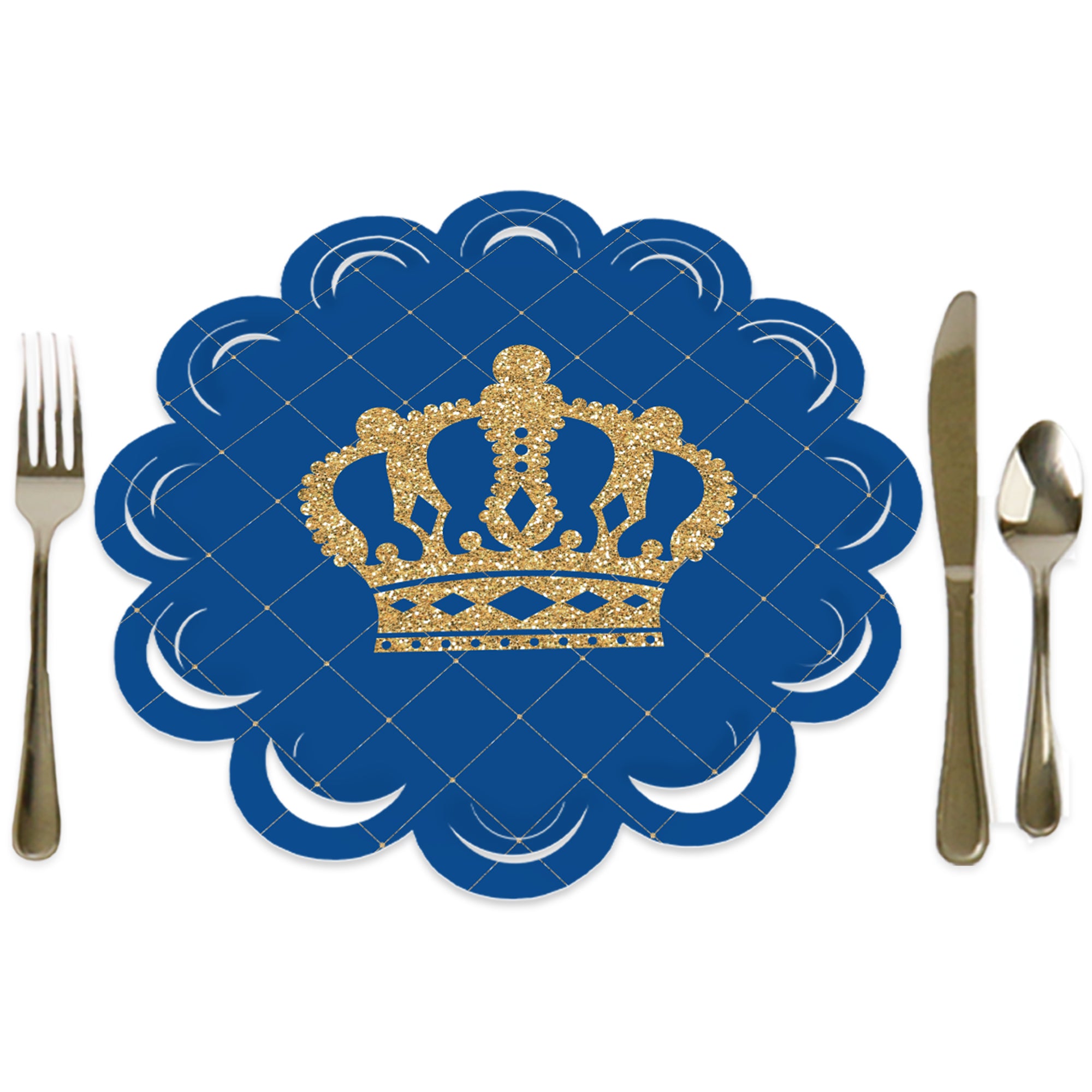 Royal Prince Charming - Baby Shower or Birthday Party Round Table ...