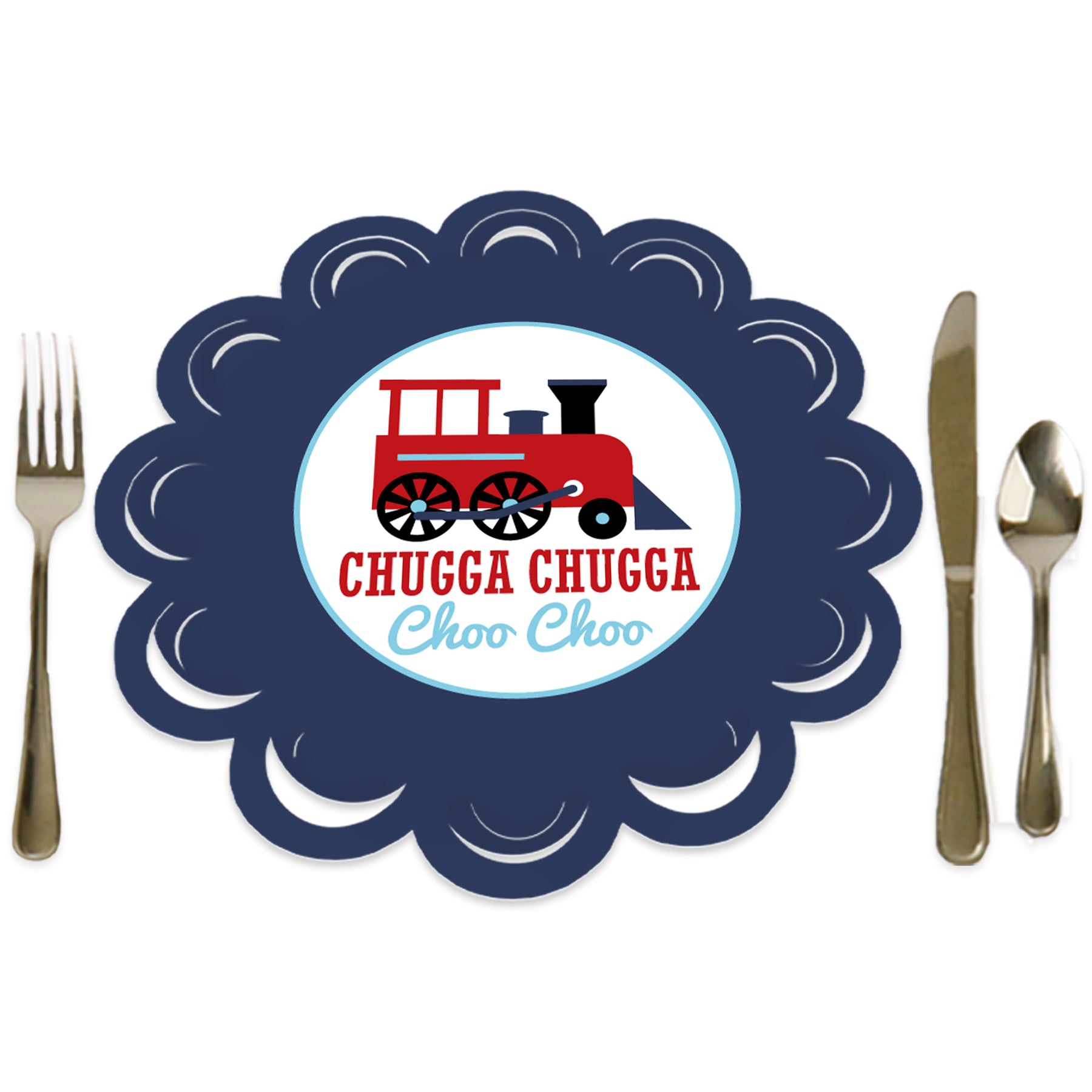 Railroad Party Crossing - Steam Train Birthday Party or Baby Shower ...