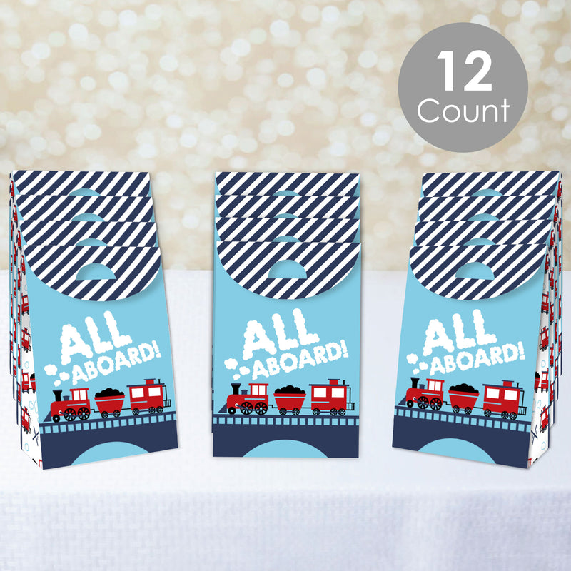 Railroad Party Crossing - Steam Train Birthday or Baby Shower Gift ...