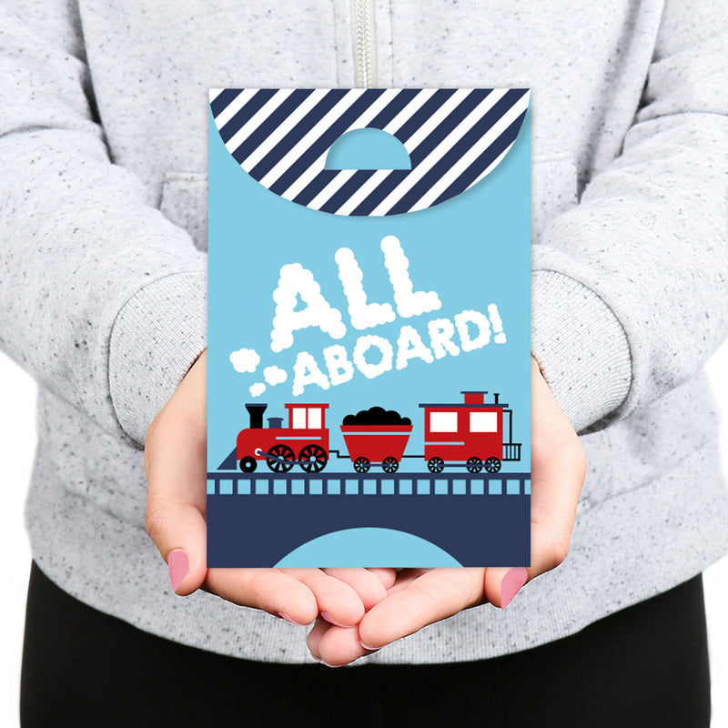 Railroad Party Crossing - Steam Train Birthday or Baby Shower Gift ...