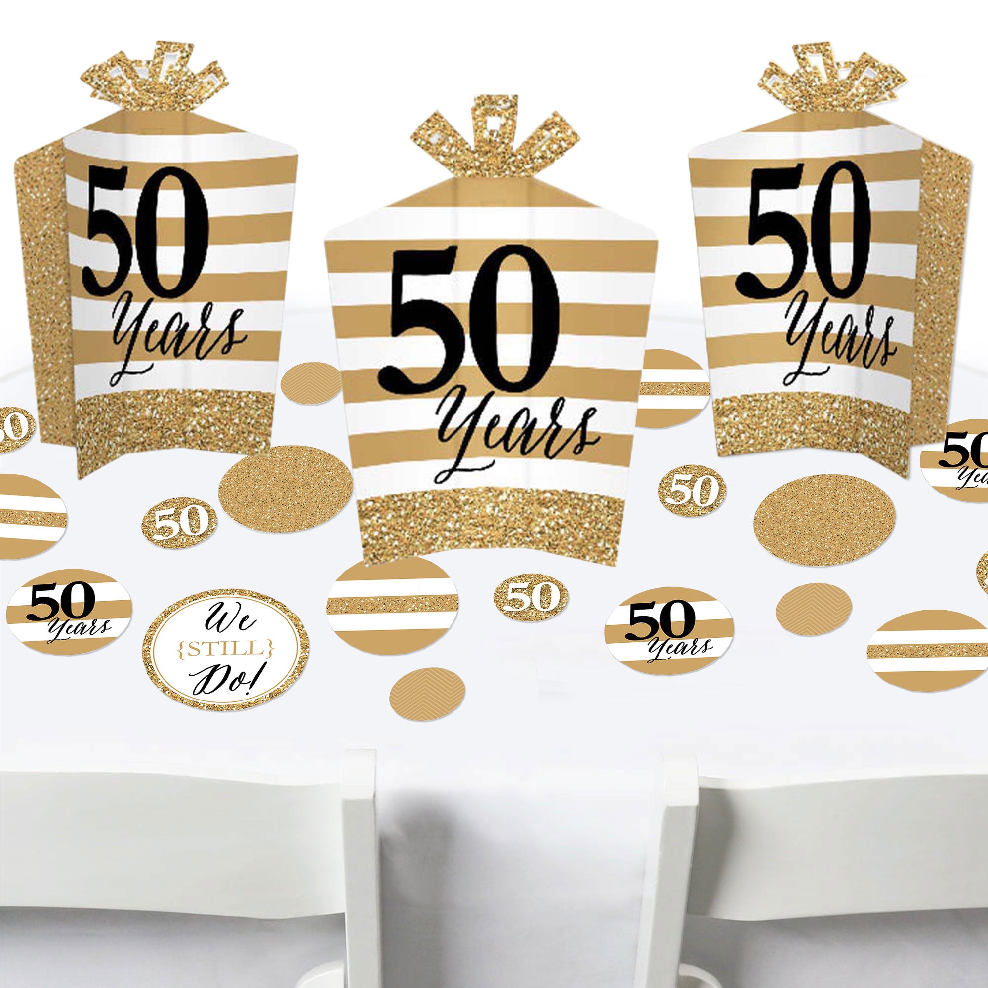 We Still Do - 50th Wedding Anniversary - Anniversary Party Decor and ...