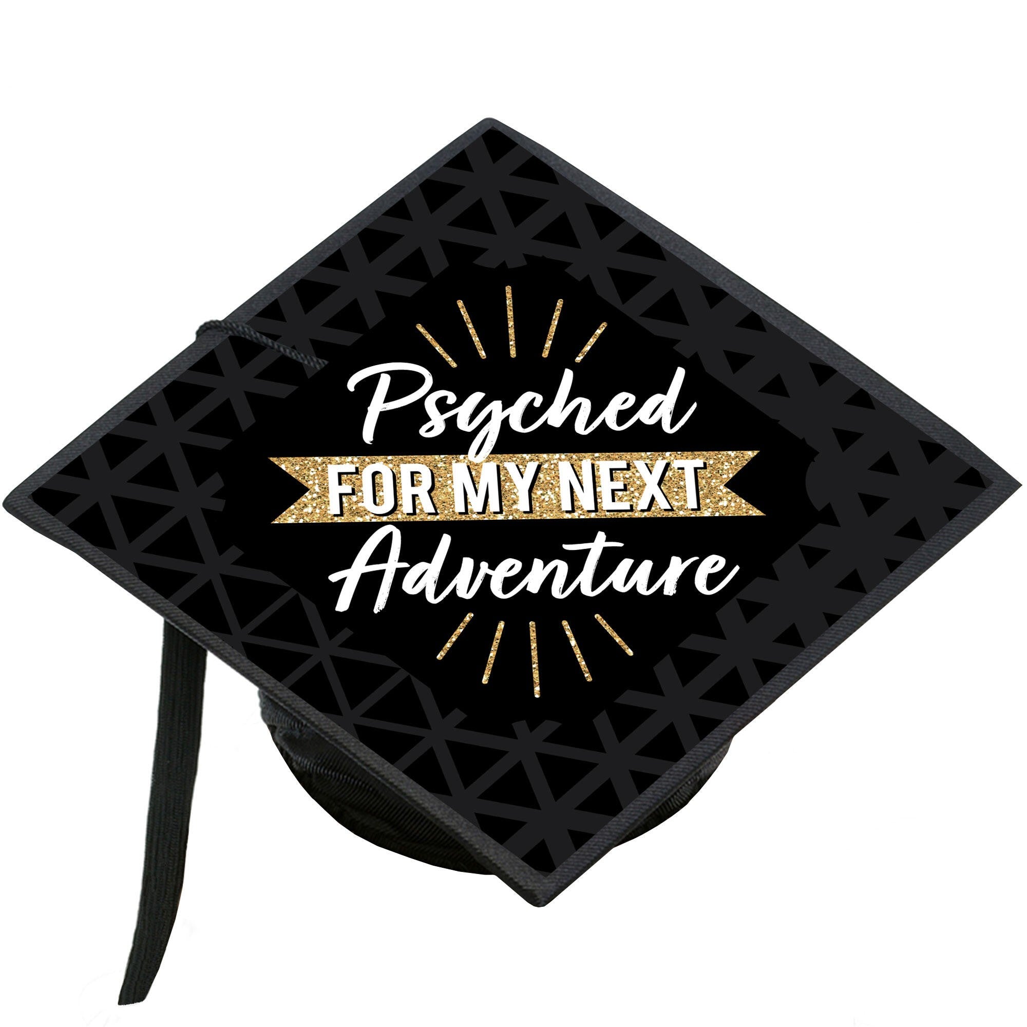 Psychology Grad - Psychologist Graduation Cap Decorations Kit - Grad ...