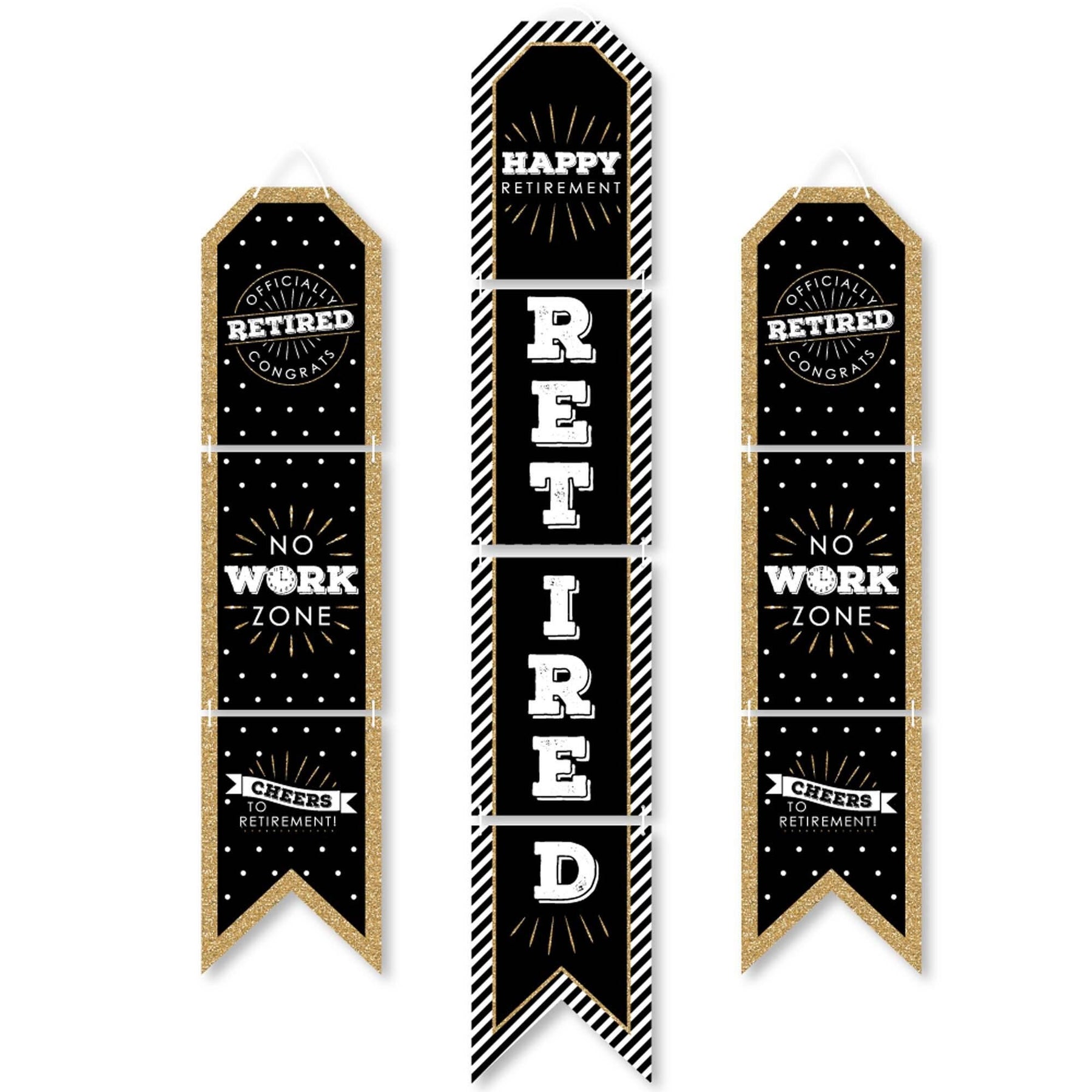 Free Printable Retirement Banners