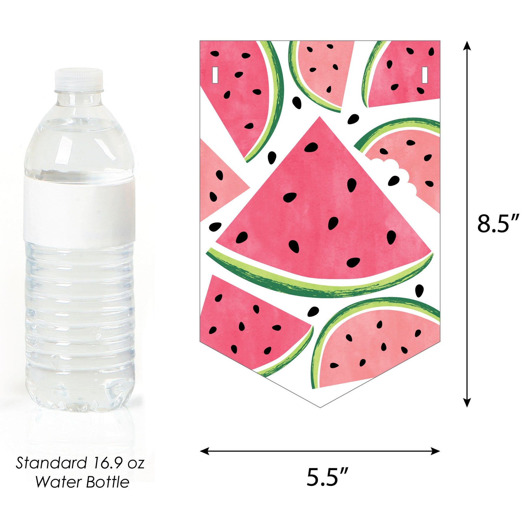 Sweet Watermelon - Fruit Party Bunting Banner - Party Decorations - One ...