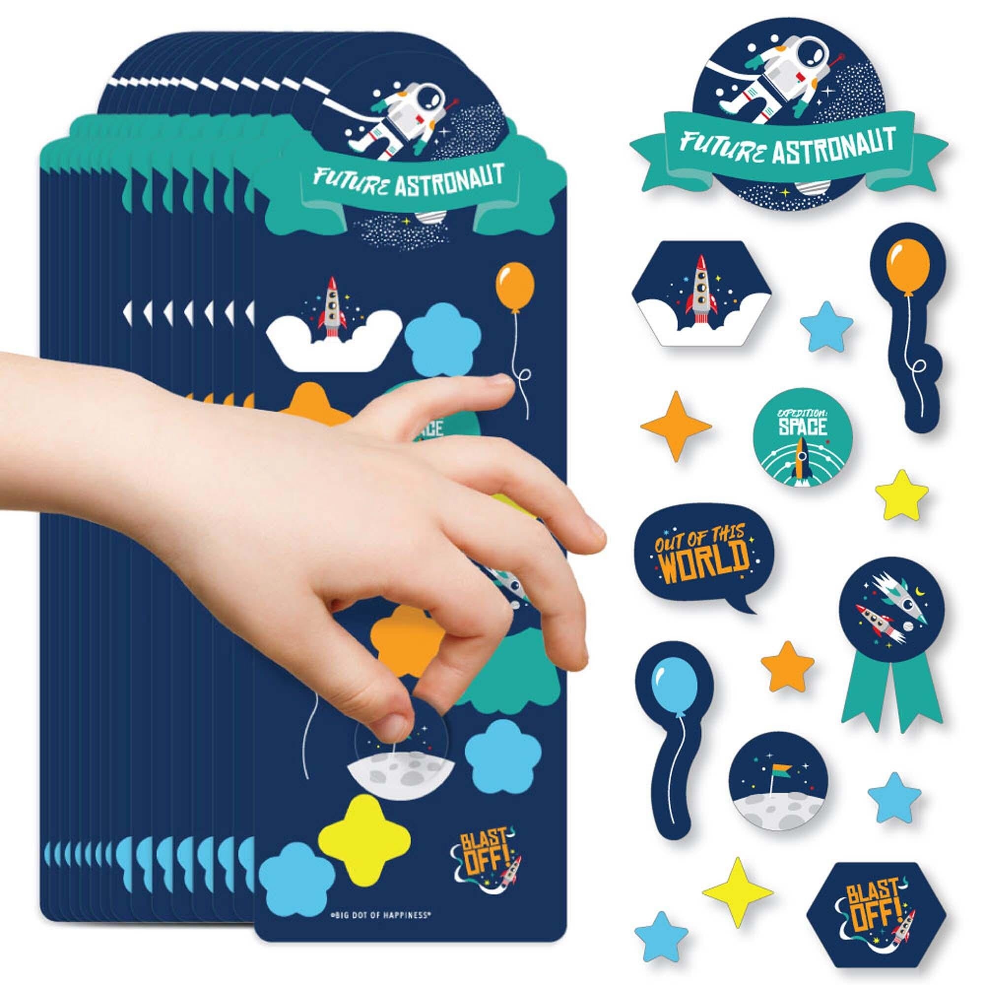 Blast Off to Outer Space - Rocket Ship Birthday Party Favor Kids ...