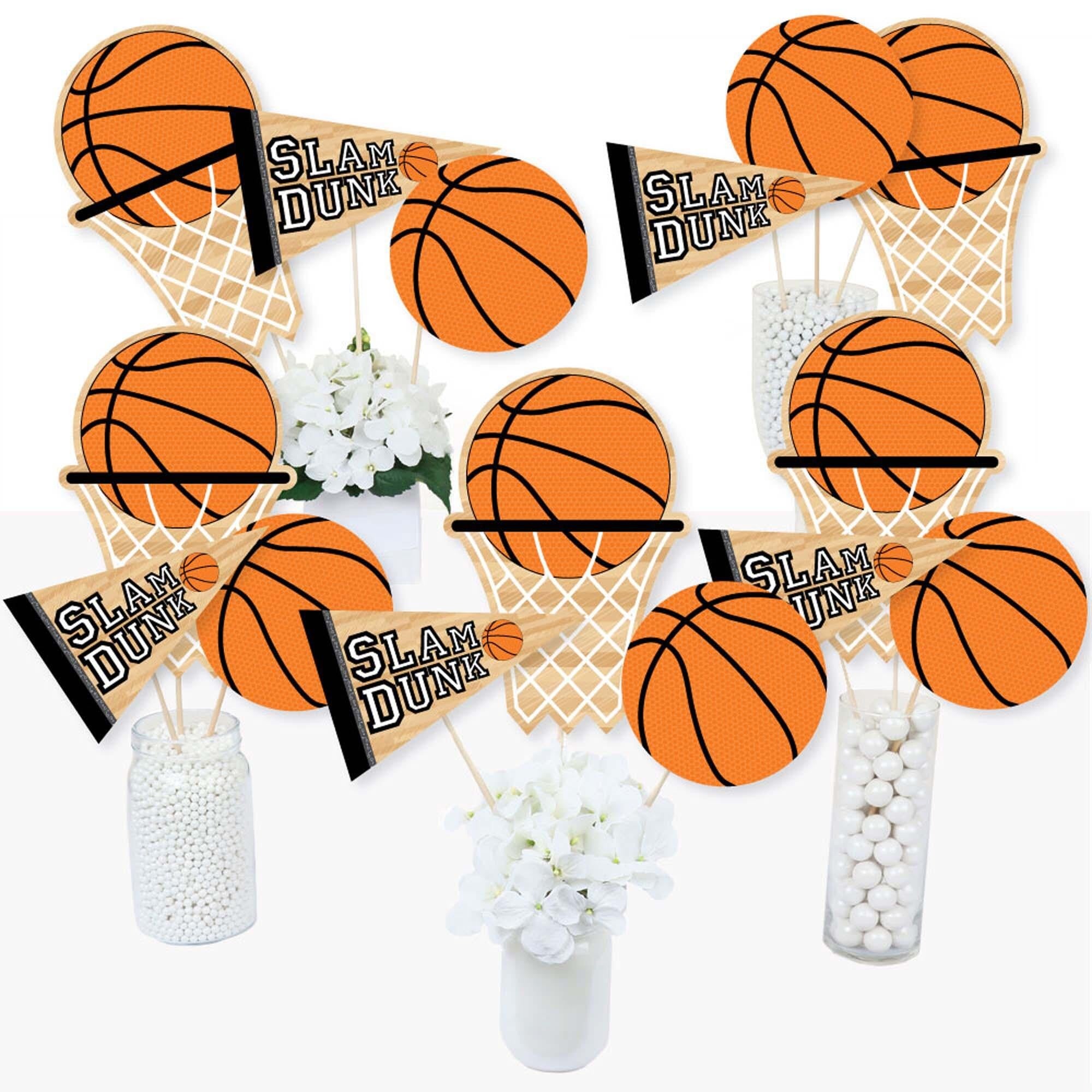 Nothin' But Net - Basketball - Baby Shower or Birthday Party ...