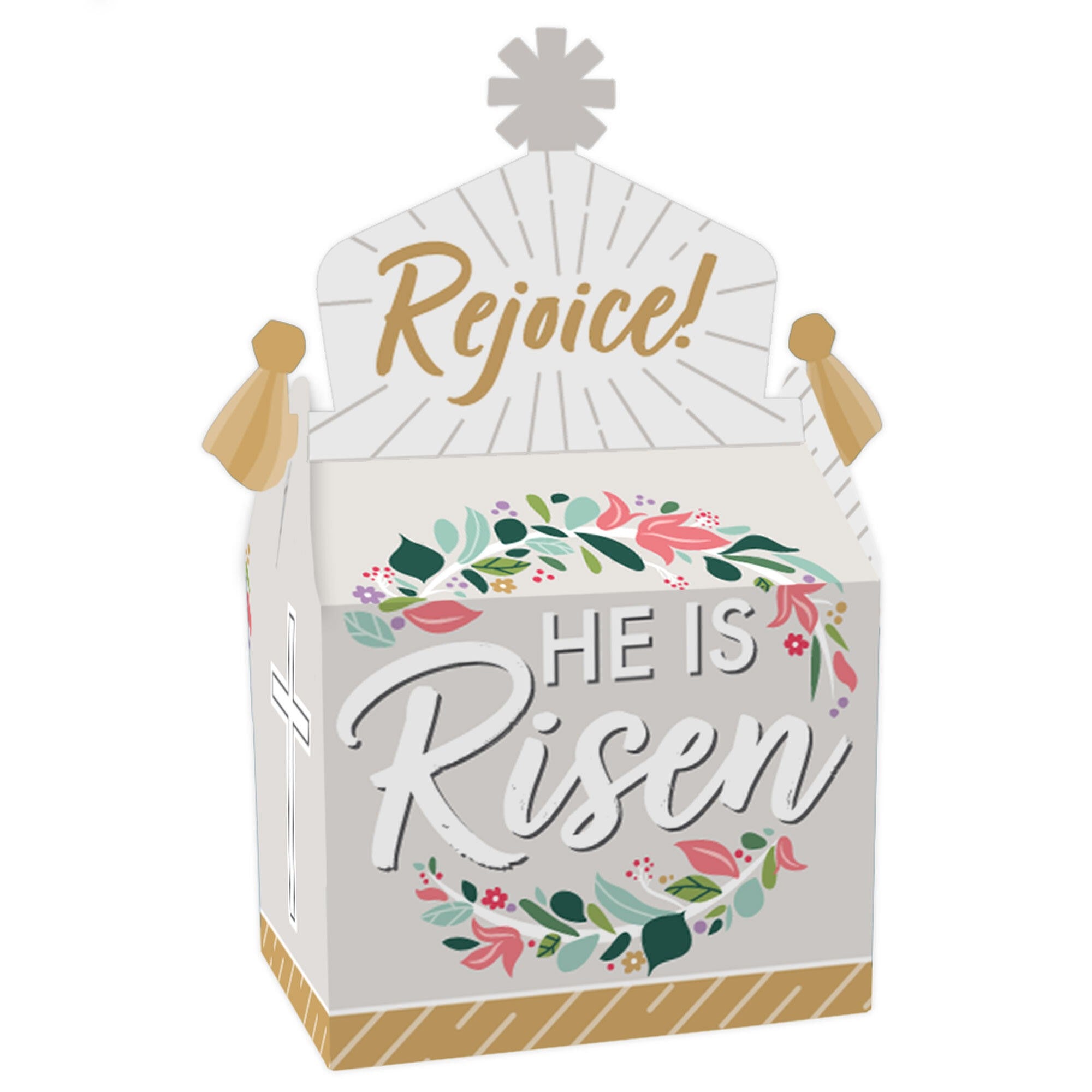 Religious Easter - Treat Box Party Favors - Christian Holiday Party ...