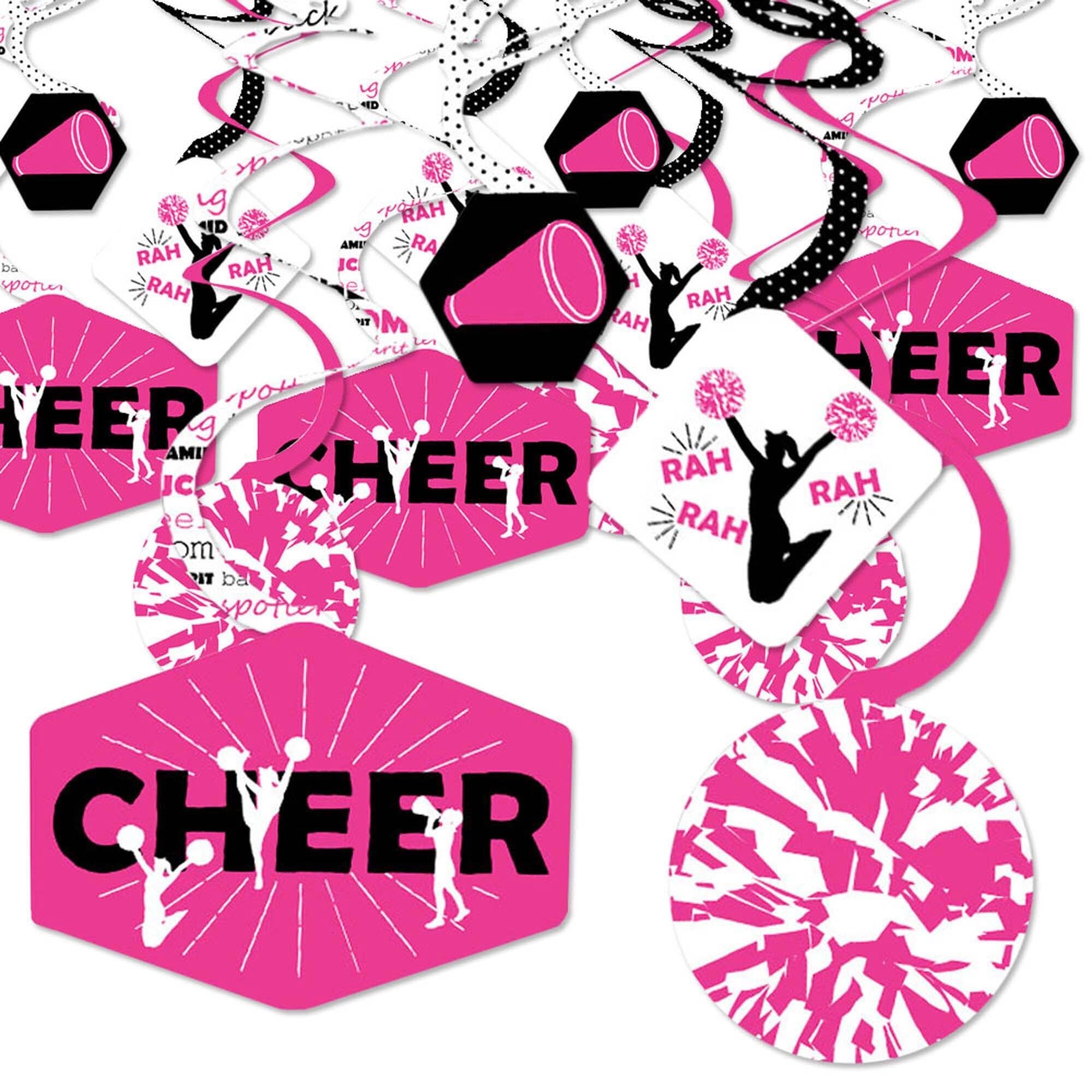 We've Got Spirit - Cheerleading - Birthday Party or Cheerleader Party ...